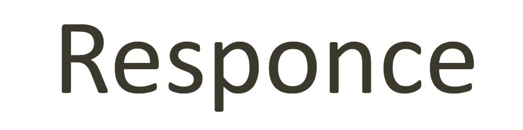 Om Responce - Responce